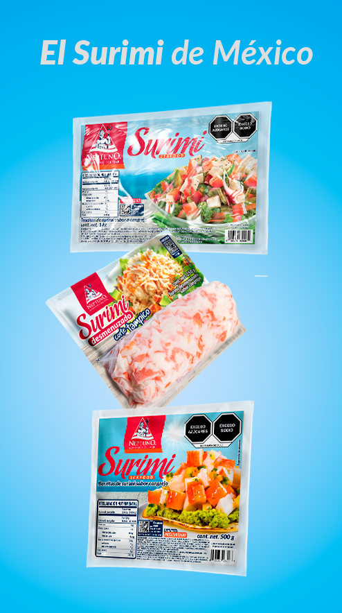 Formulario de Venta Surimi Neptuno